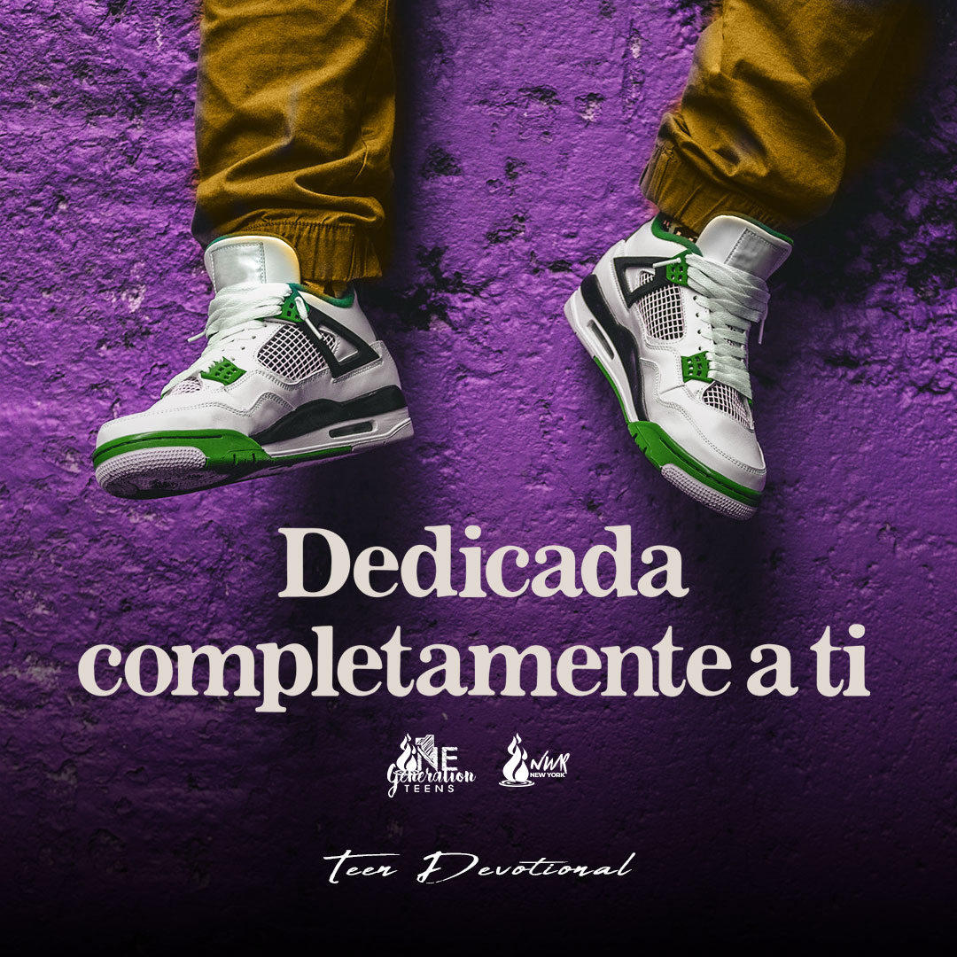 Dedicada completamente a ti – New Wine Revival International Ministries Dedicada completamente a ti – New Wine Revival International Ministries